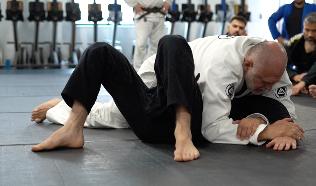 Americana Kimura Combo from Side Control – Mauricio Gomes BJJ
